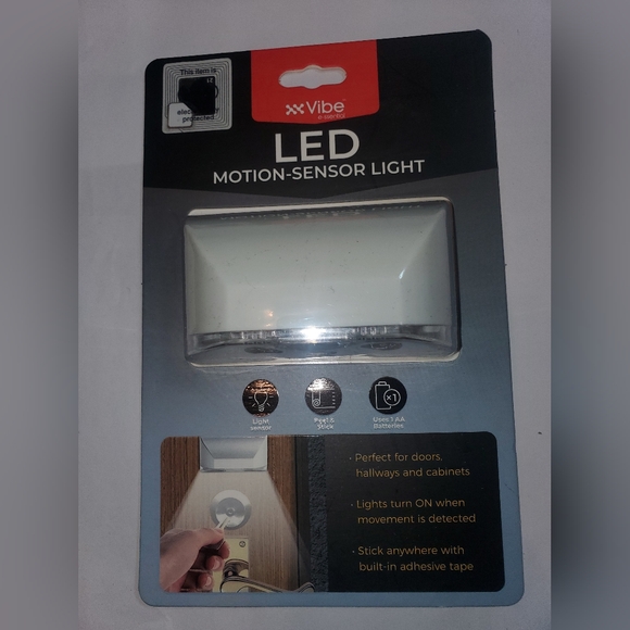 Vibe | Other | Vibe Led Motionsensor Light In White | Poshmark